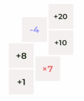 Number Salad #523 - Toffee In A Wrapper (April 27)